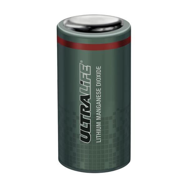 Li-MnO2 battery - U10025 - Ultralife Corporation - cylindrical / CR / 3 V