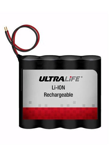 Lithium-ion rechargeable battery - UBBL24-C1 - Ultralife Corporation ...
