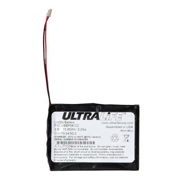 Lithium-ion rechargeable battery - UBBP06-FL - Ultralife Corporation ...