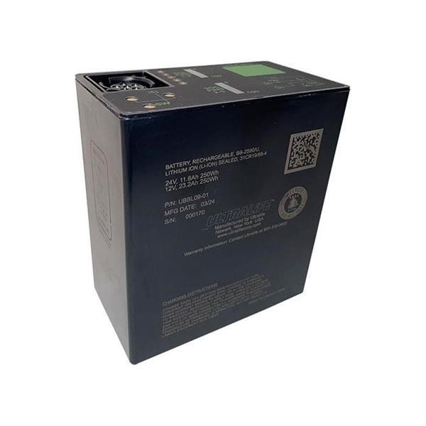 Li-ion rechargeable battery - UBBL09-01 - Ultralife Corporation ...