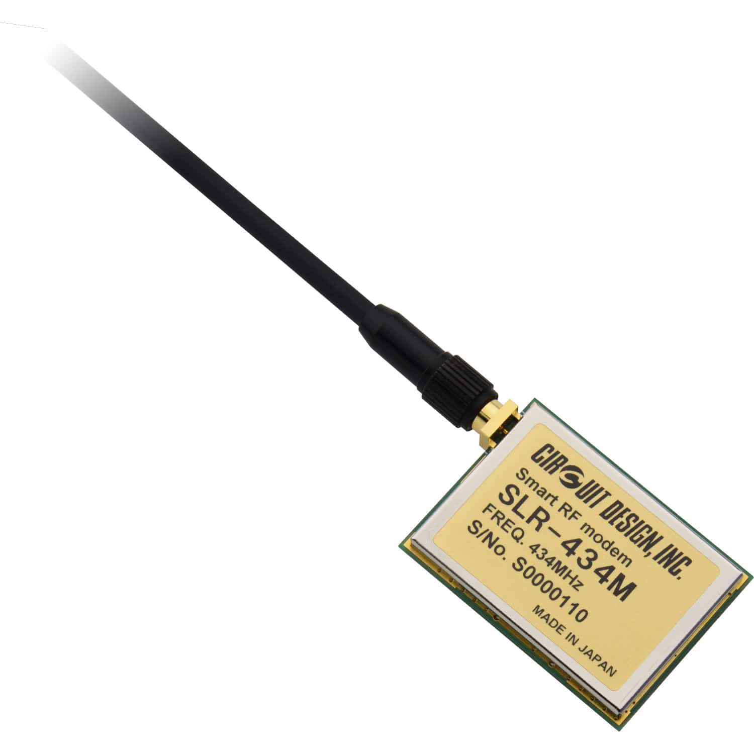 OEM radio module - SLR-434M - Circuit Design, Inc. - LoRa / UHF / multi-channel