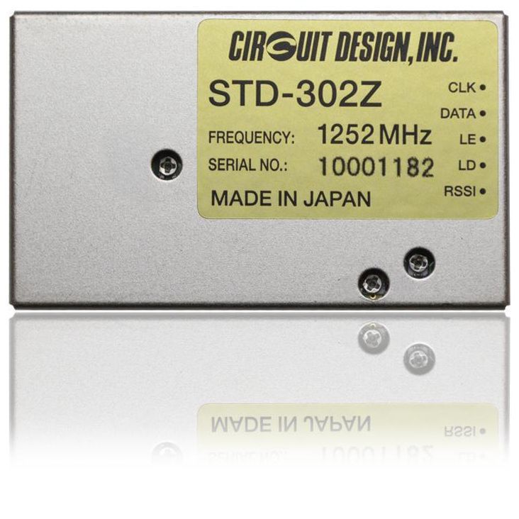UHF transceiver - STD-302Z - Circuit Design, Inc. - FM / data ...