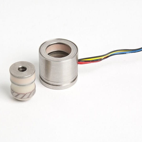 Brushless resolver - RE08 - SERVOTECHNICS - hollow-shaft