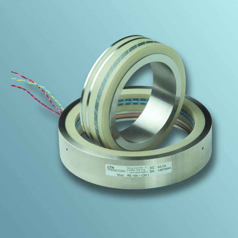 Brushless resolver - RE165 - SERVOTECHNICS - hollow-shaft