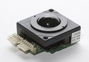 Mechanical trackball - Traxsys Input Products - panel-mount / 1 inch ...