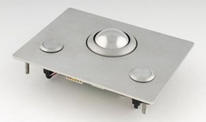 Mechanical trackball - Traxsys Input Products - panel-mount / 38 mm / IP65