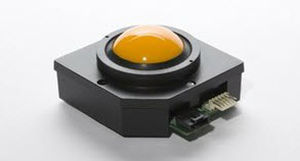 Mechanical trackball - Traxsys Input Products - panel-mount / 2 inch ...