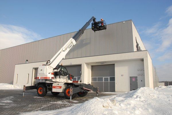Rotating telehandler - TR50210 EVO - BOBCAT - with rotating boom