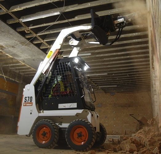 Skid steer loader - S70 - BOBCAT