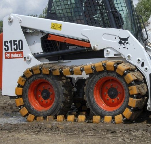 Rubber track - BOBCAT