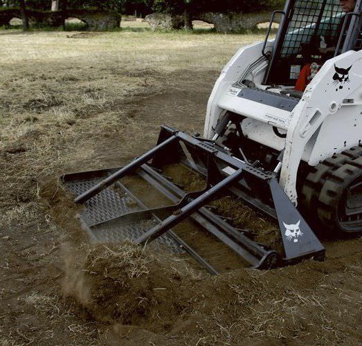 Floor planer - BOBCAT