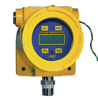 Toxic gas transmitter - D12-IR - Analytical Technology - carbon dioxide ...