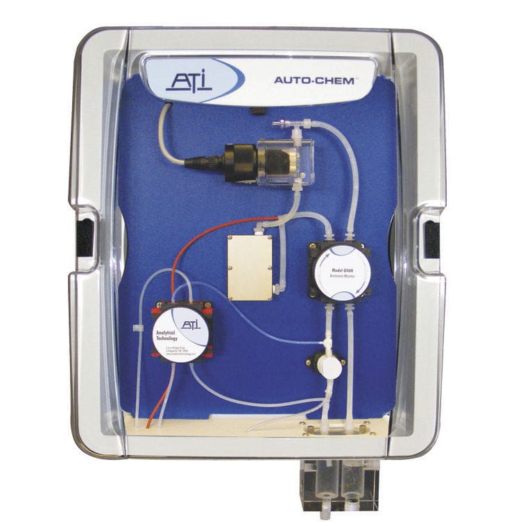 Dissolved ammonia analyzer - Q46N - Analytical Technology - monitoring ...
