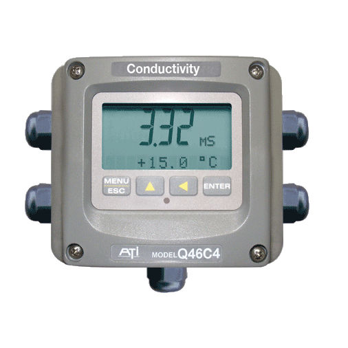 Conductivity detector - Q46C4 4E - Analytical Technology - for water ...