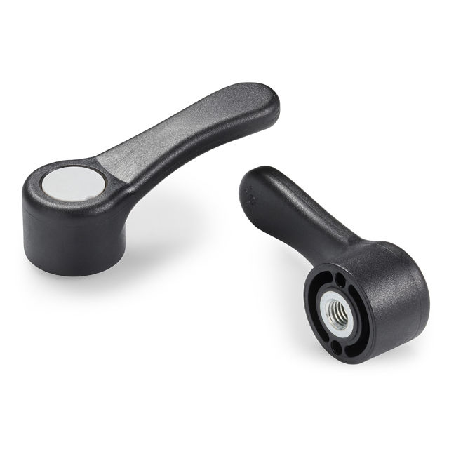 Steel clamping lever - A150 - Boteco - with plastic handle ...