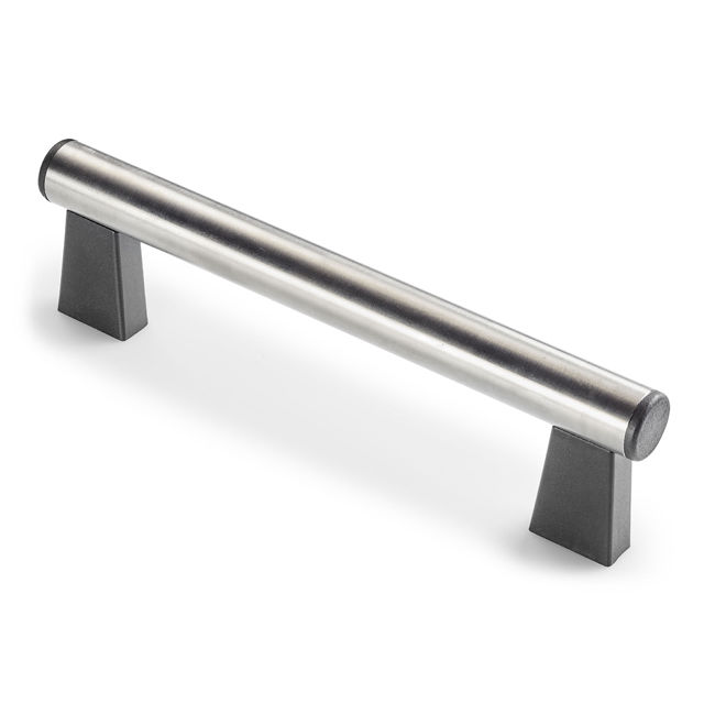 Pull handle - B350CIN - Boteco - tubular / door / polyamide