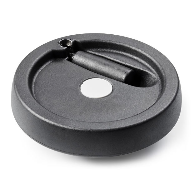 Control handwheel - C199 - Boteco - solid / swing-handle / polyamide