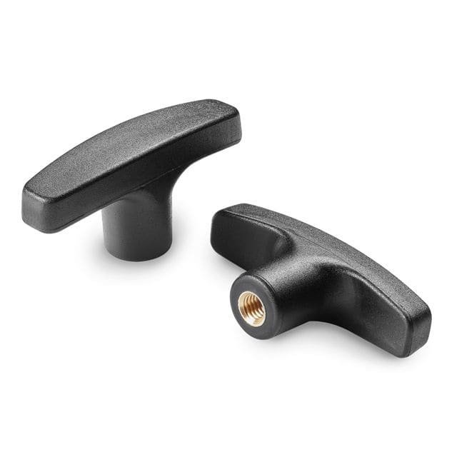 Swing handle - L270 - Boteco - brass / polyamide / T