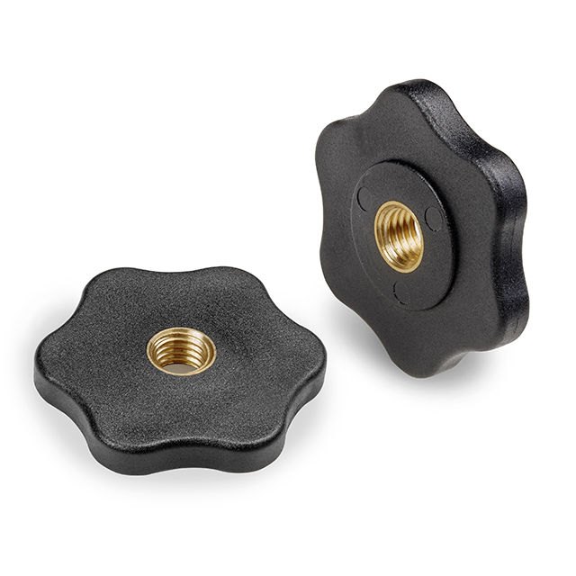 Hexagonal washer - Q264 - Boteco - polyamide / brass