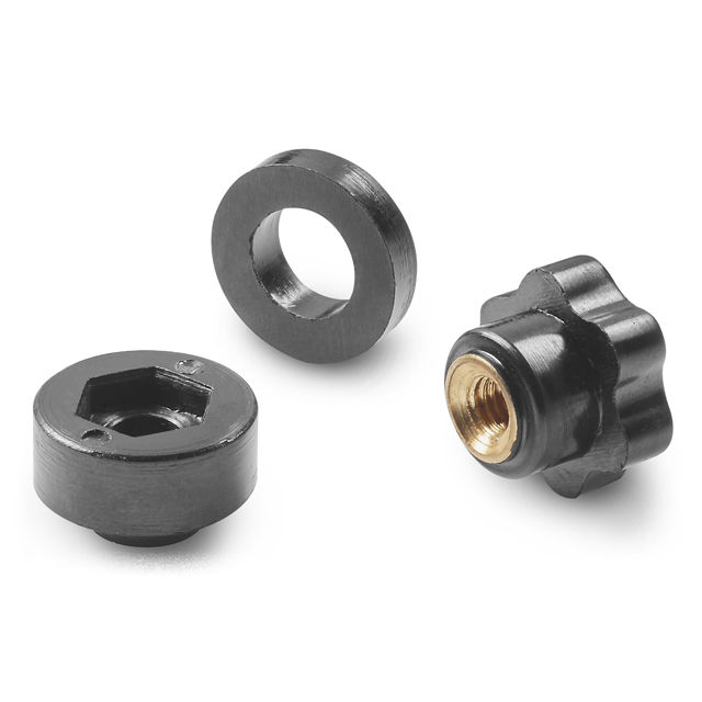 Insulating washer - S231 - Boteco - hexagonal / plastic