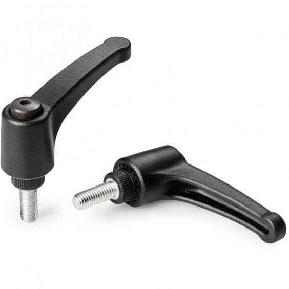Steel clamping lever - A581 - Boteco - with plastic handle ...