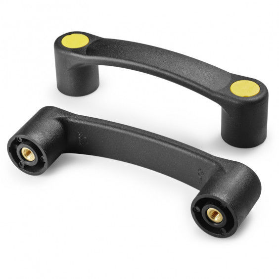 Pull handle - B326 - Boteco - door / polyamide / U-shaped