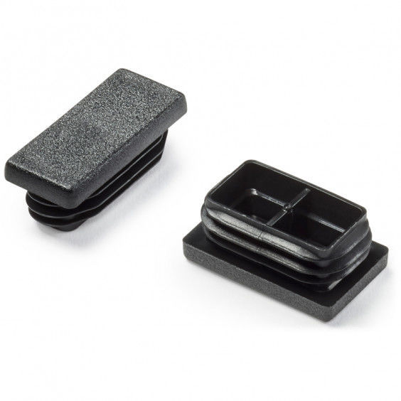 Finned plug - T482 - Boteco - rectangular / male / plastic