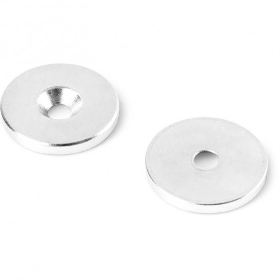 Round washer - W184 - Boteco - steel