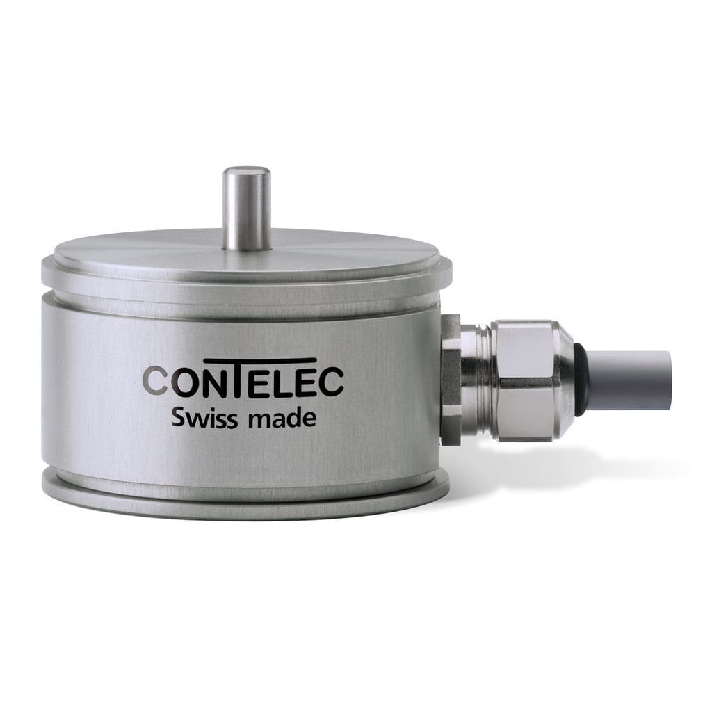 Absolute rotary encoder - Vert-X 51 - Contelec AG - magnetic / single ...