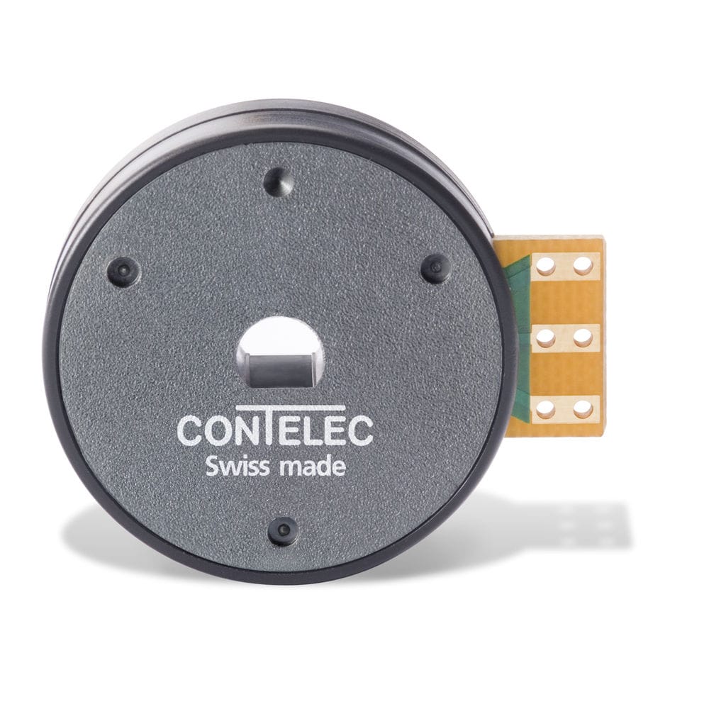 Single-turn potentiometer - WAL300 - Contelec AG - analog / conductive ...