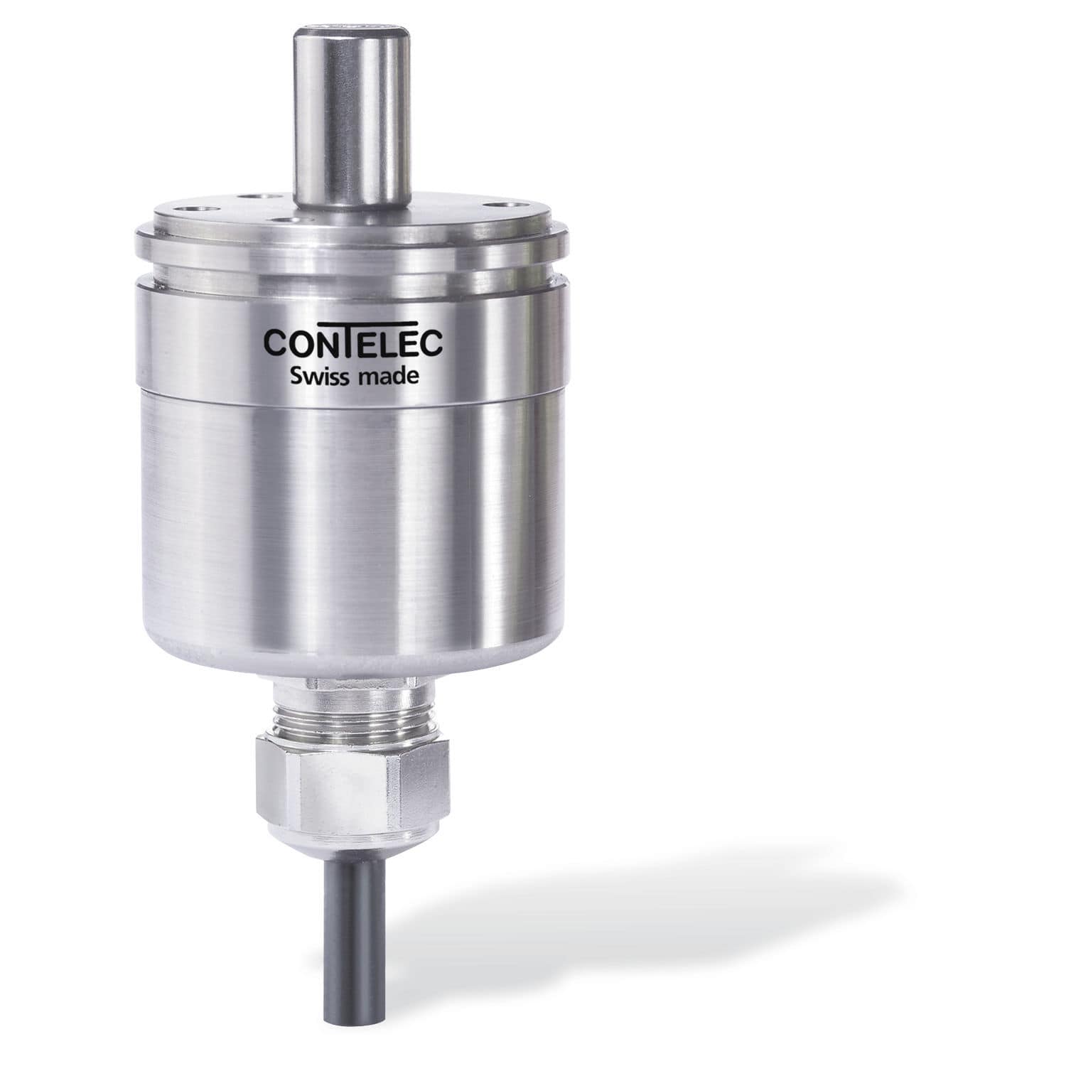 Absolute rotary encoder - Vert-X 37 - Contelec AG - magnetic / solid ...