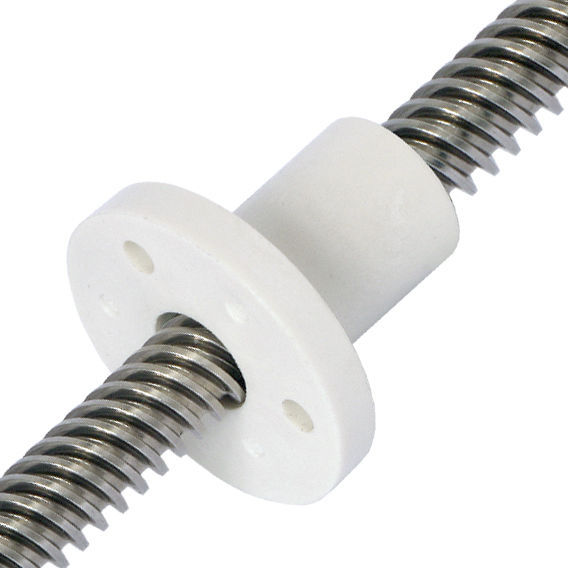 Anti-backlash lead screw - BFW Series - Haydon Kerk Pittman - stainless ...