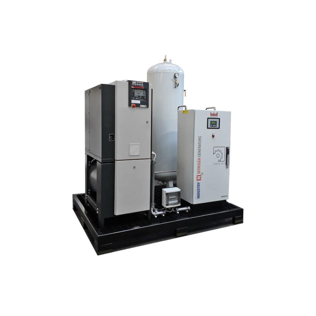 Ultra high-purity nitrogen generator - Isolcell - pure / high-purity ...