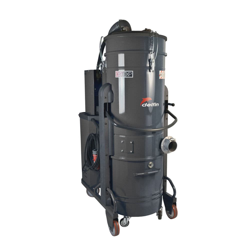 Industrial vacuum cleaner - DG70 EXP PN - Delfin Vacuums - dry / three ...