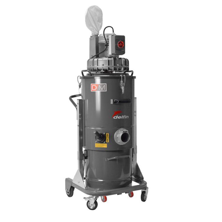 Industrial vacuum cleaner - ZEFIRO EL MN - Delfin Vacuums - dry / wet ...