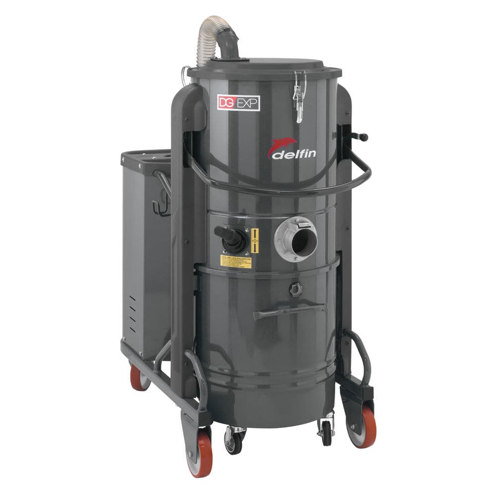Industrial vacuum cleaner - DG70 EXP - Delfin Vacuums - dry / wet ...