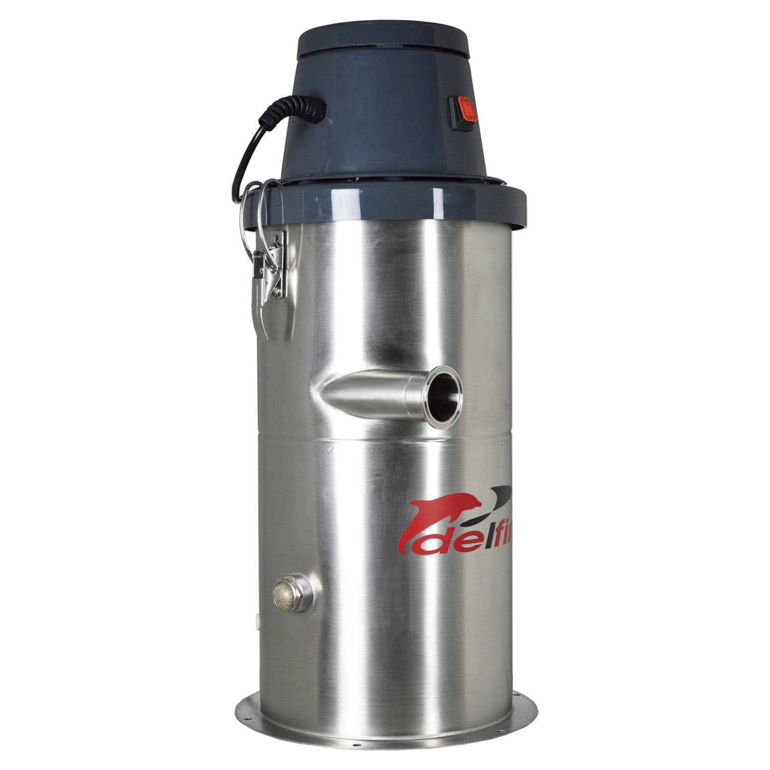 Aspiration pneumatic conveying system - PRO 280 E MF - Delfin Vacuums ...