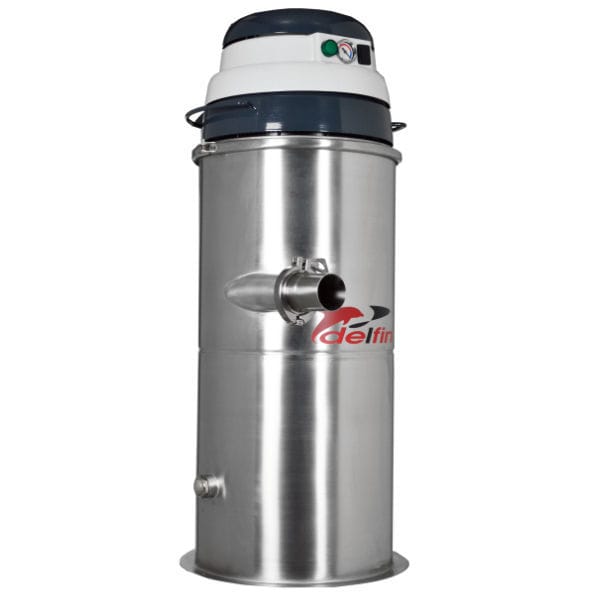 Dilute phase pneumatic conveying system - PRO 360E BL - Delfin Vacuums ...