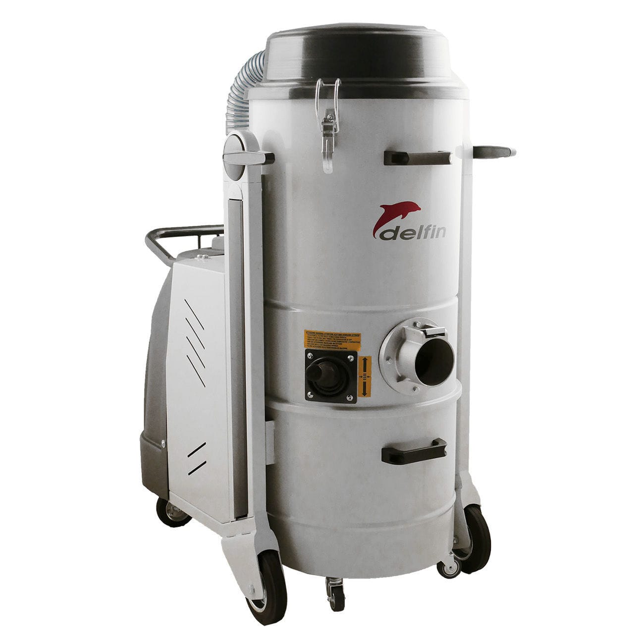 Industrial vacuum cleaner - ZFR EL Z22 - II 3D - Delfin Vacuums - dry ...