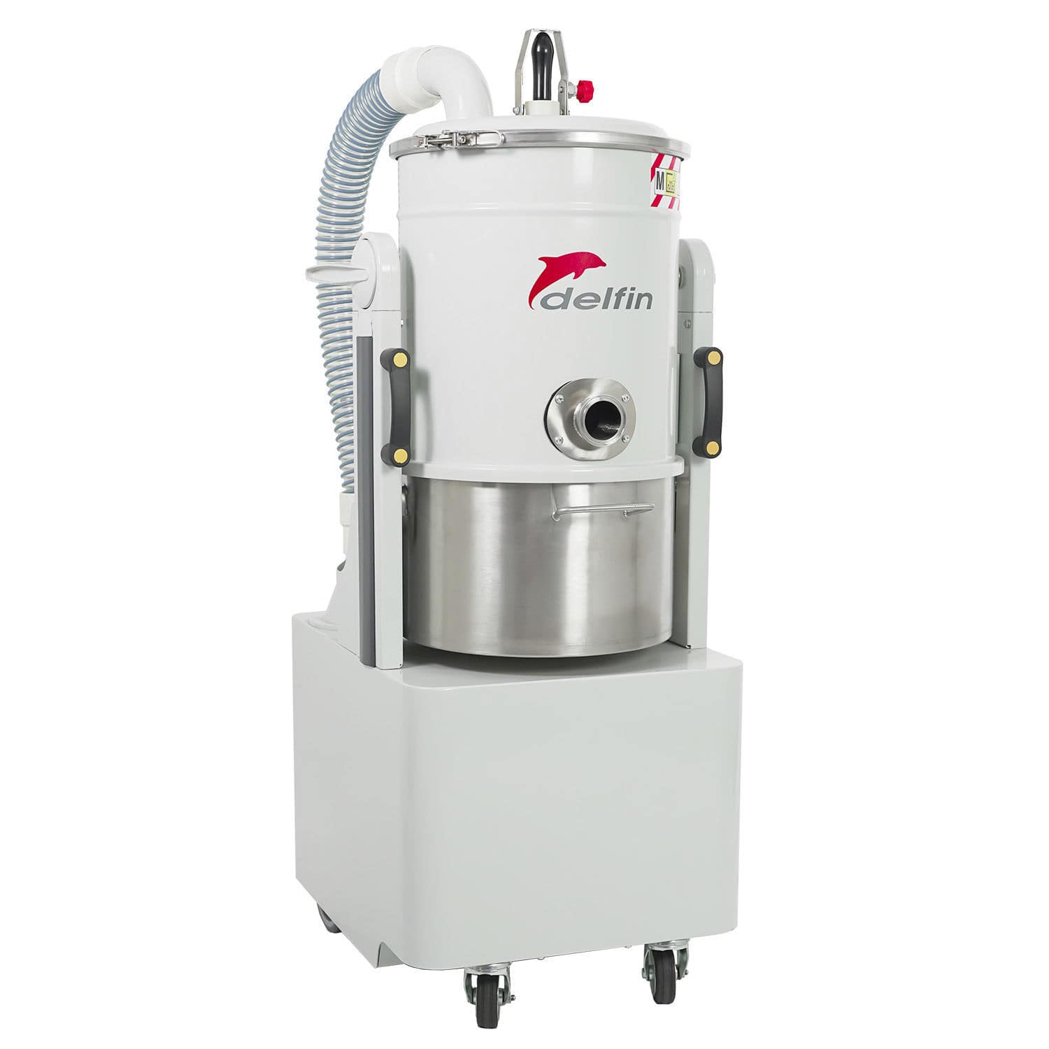 Industrial vacuum cleaner - PHARMA 20.18 - Delfin Vacuums - dry / fine ...