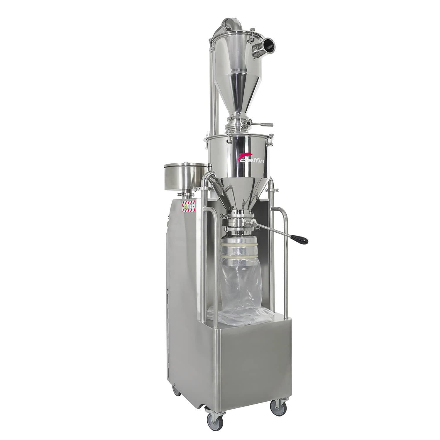 Industrial vacuum cleaner - PHARMA 40.40 DC - Delfin Vacuums ...