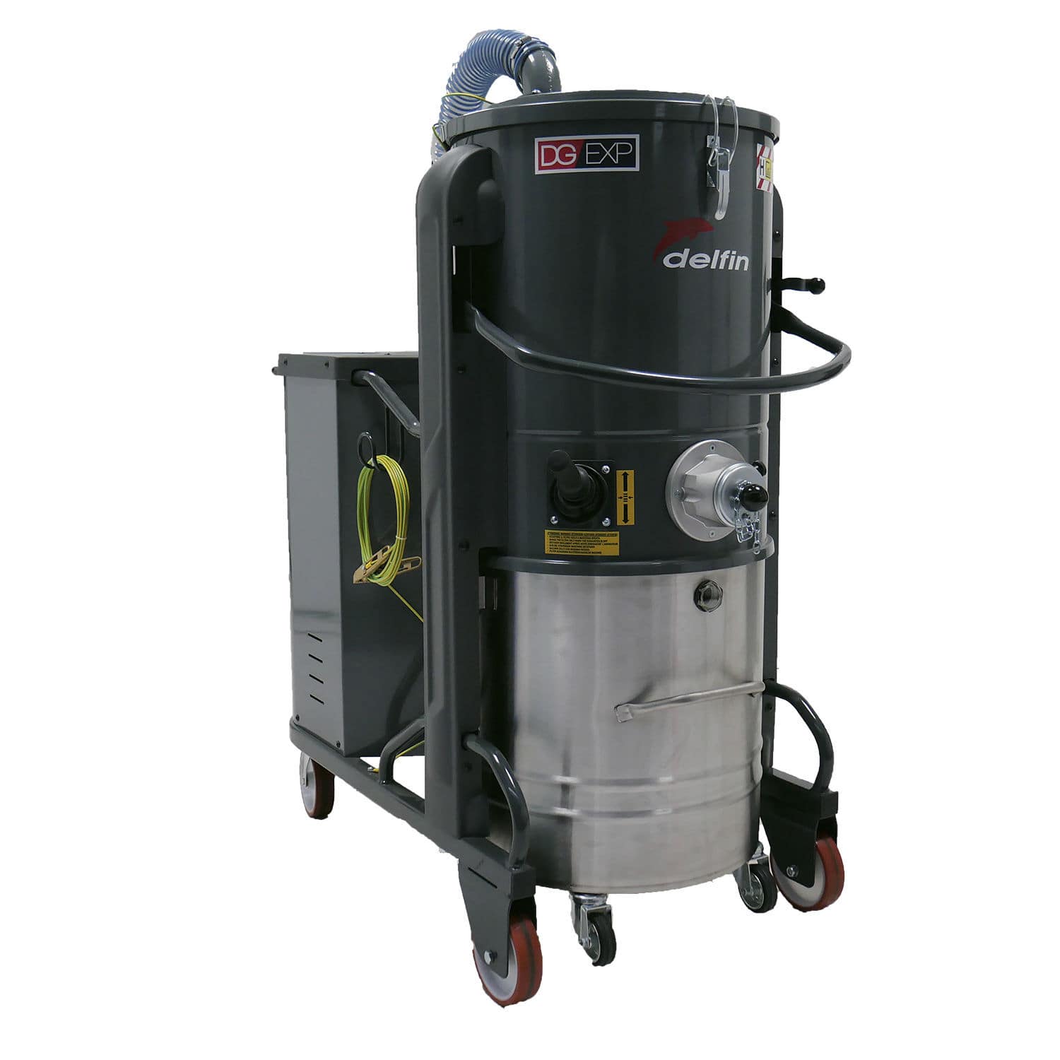 Industrial vacuum cleaner - DG 50 IECEX - Delfin Vacuums - dry ...