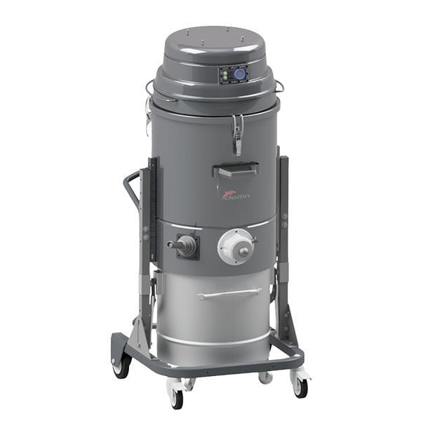 Industrial vacuum cleaner - DM2 EL 1/3D - Delfin Vacuums - dust ...