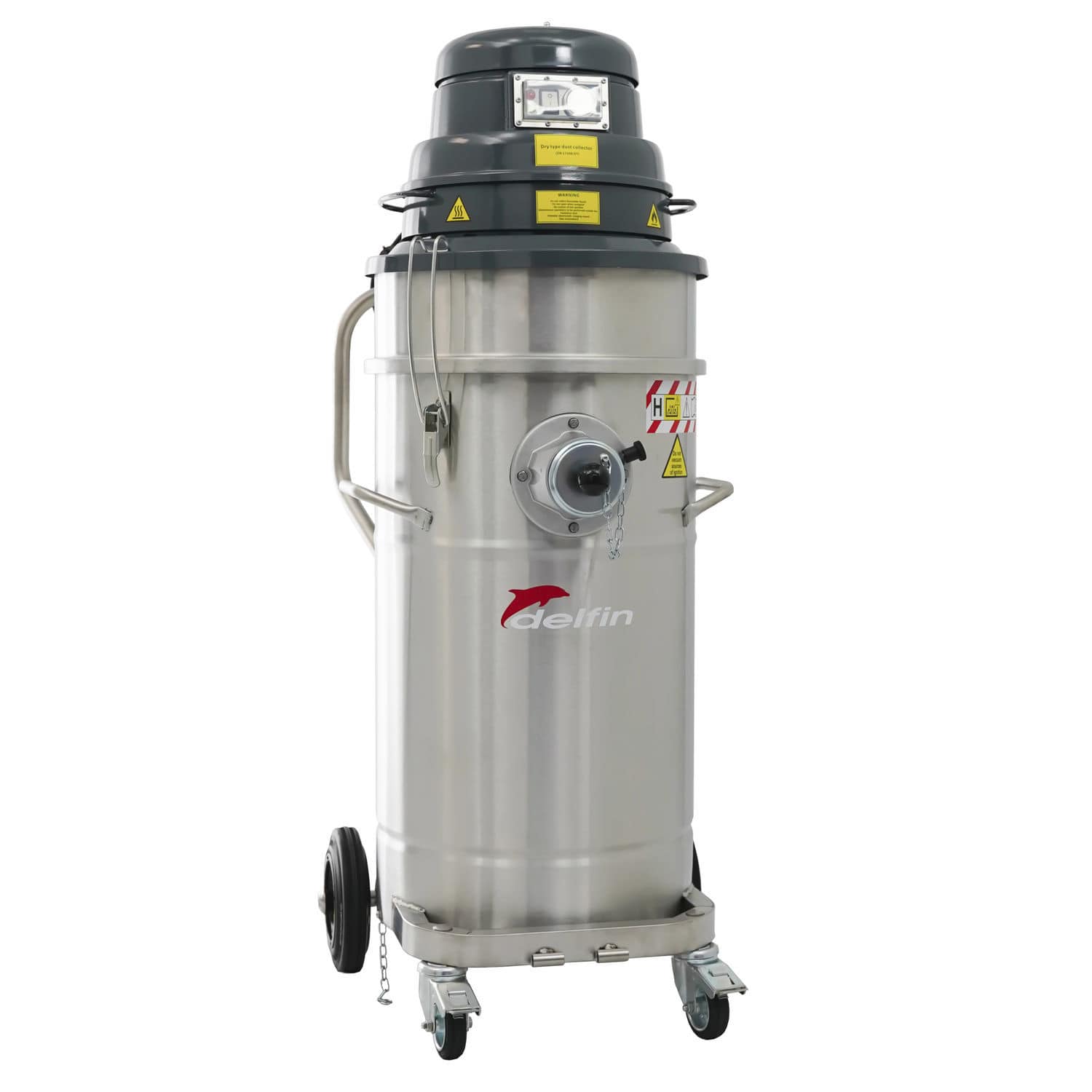 Industrial vacuum cleaner - MTL 801 1/3D - Delfin Vacuums - dry / wet ...