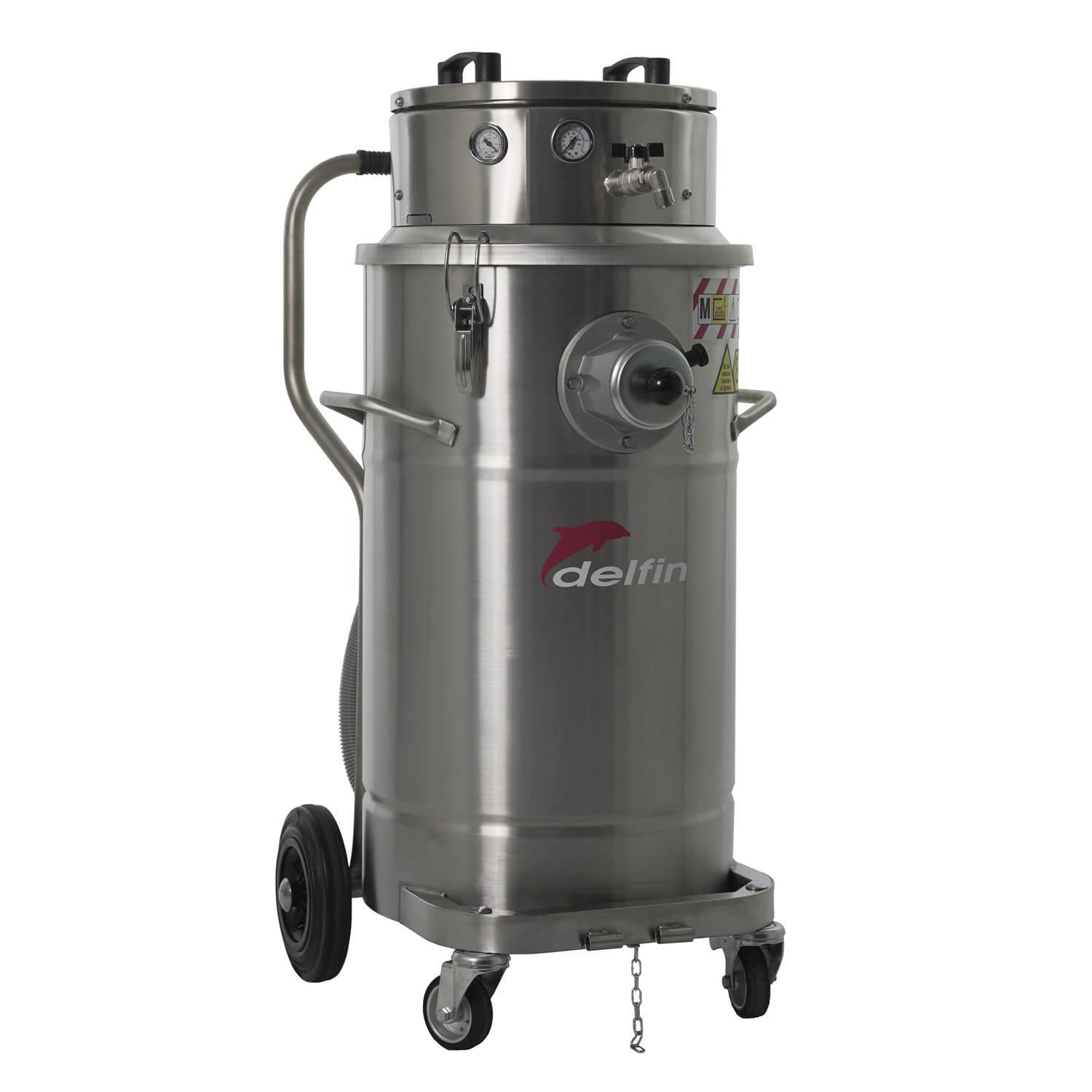 Industrial vacuum cleaner - 802 WD AIREX 1/2D - Delfin Vacuums - dry ...