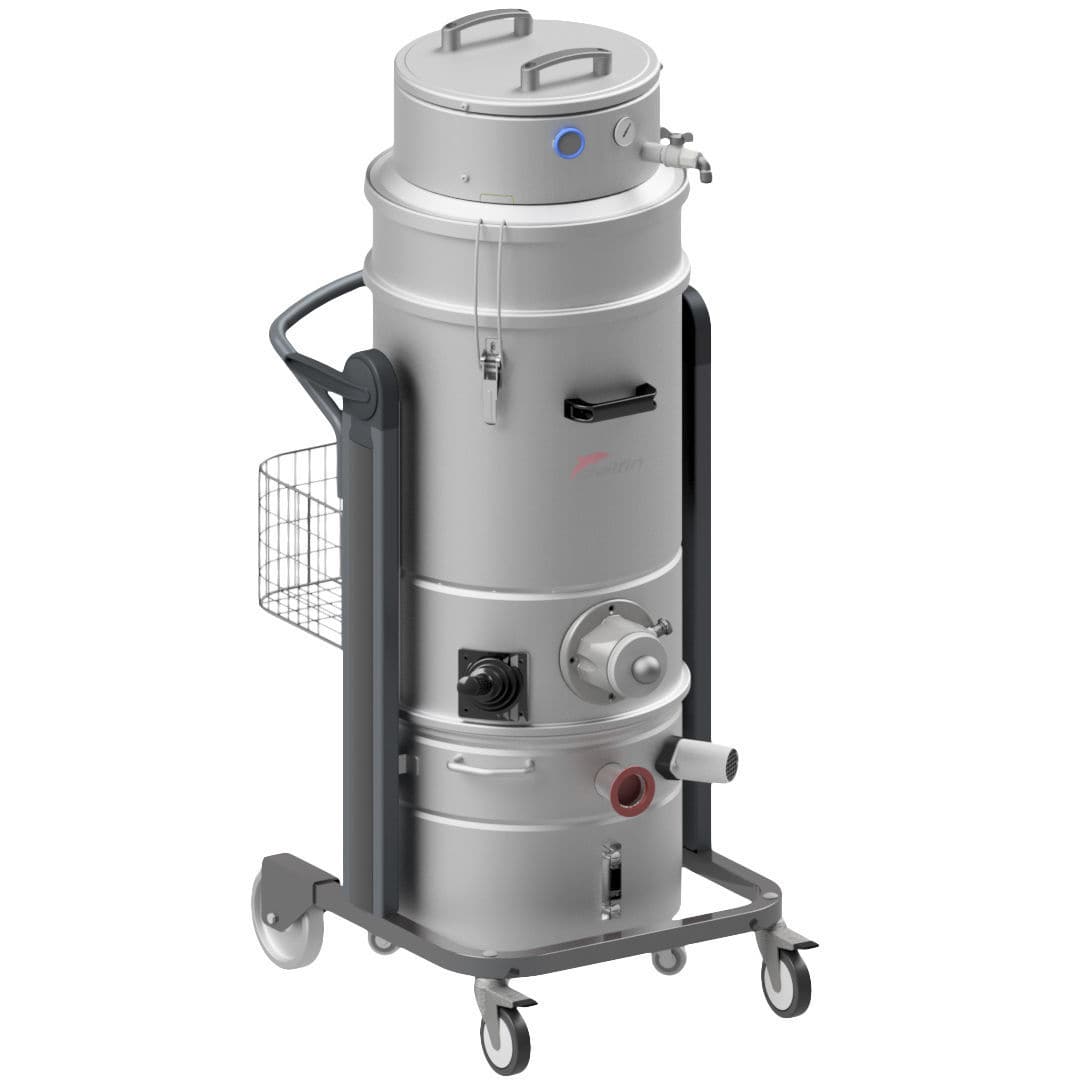 Industrial vacuum cleaner - 452 AIREX 1/2D-2G INERT - Delfin Vacuums ...