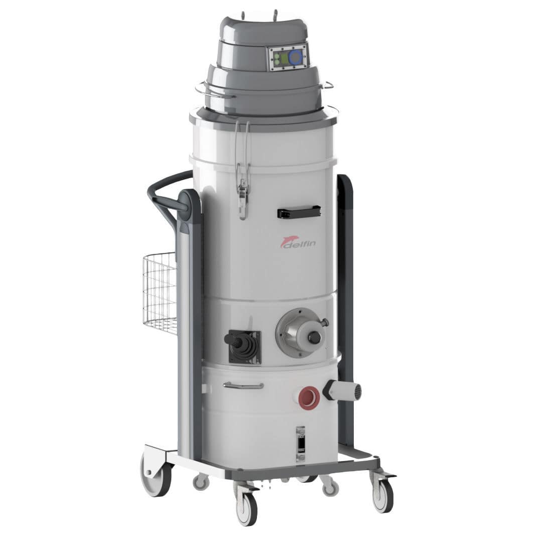 Industrial vacuum cleaner - MTL 451 1/2D INERT - Delfin Vacuums - dry ...