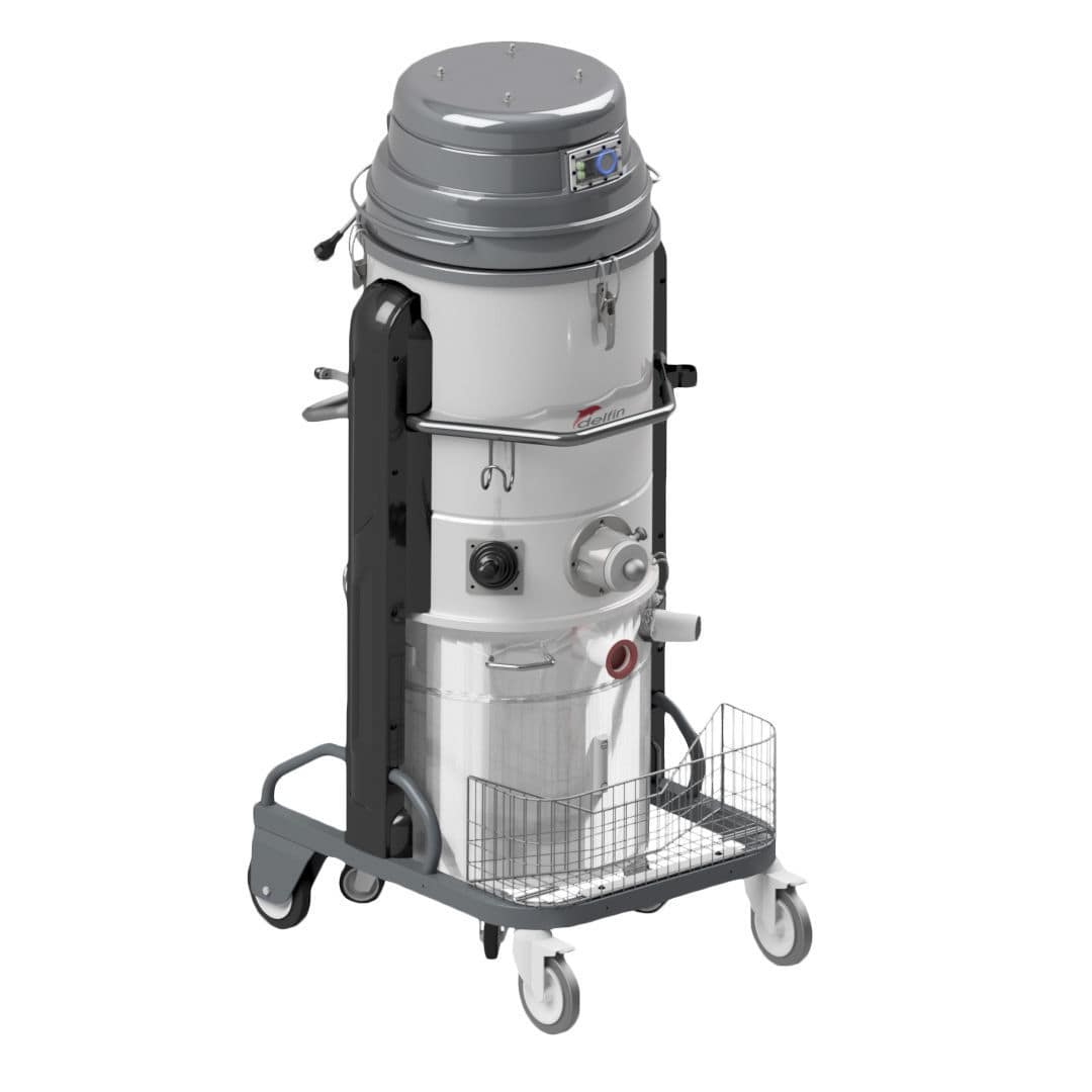 Industrial vacuum cleaner - DM2 INERT - Delfin Vacuums - dry / dust ...