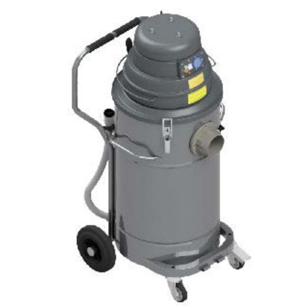 Industrial vacuum cleaner - 801 WD BL - Delfin Vacuums - dry / wet / dust