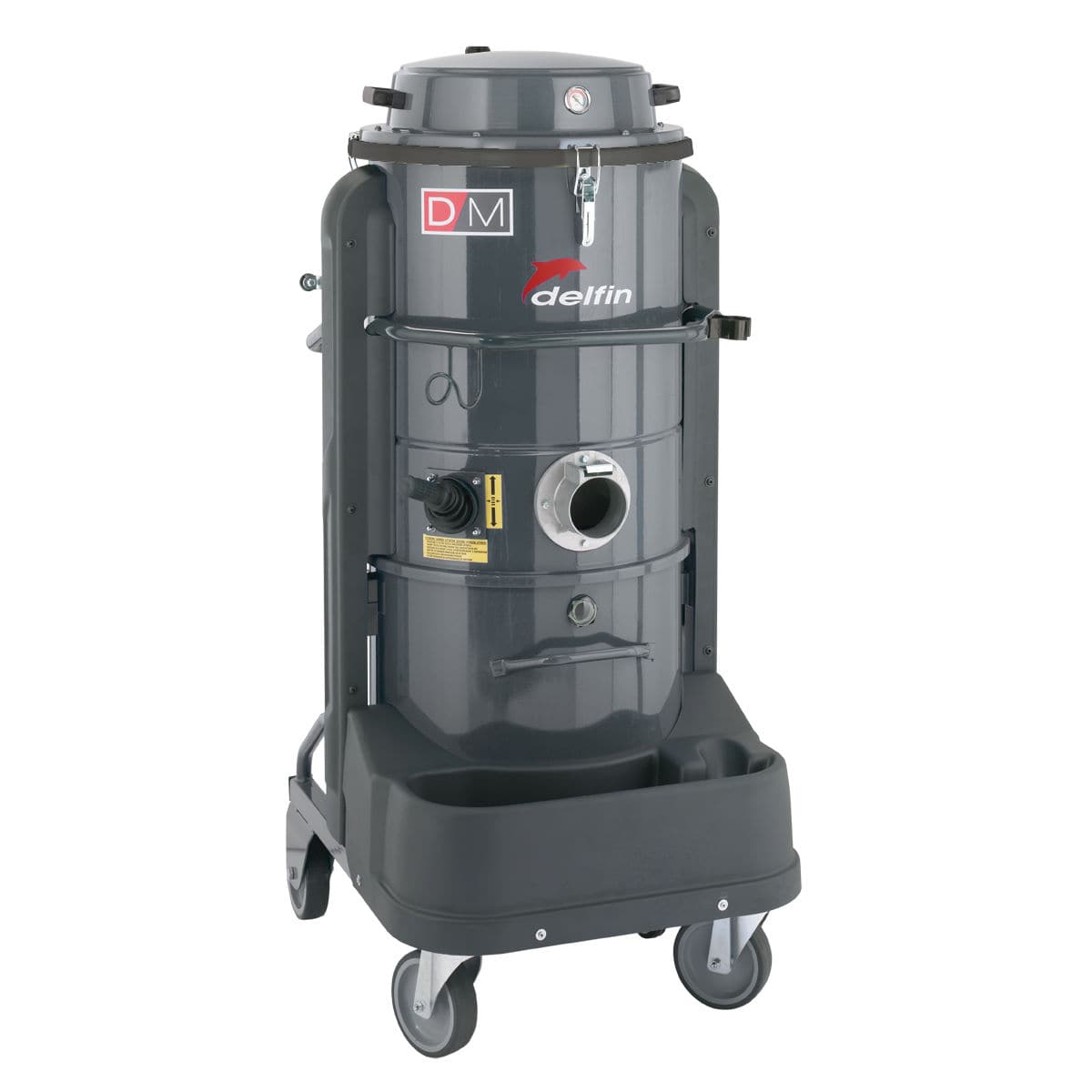 Industrial vacuum cleaner - DM3 AIR HD 19V - Delfin Vacuums - dry / wet ...